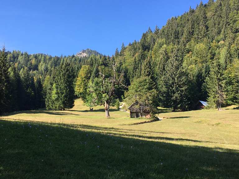 Etappe 2: Von Mojstrana nach Jesenice - Juliana Trail | Wanderung | Komoot