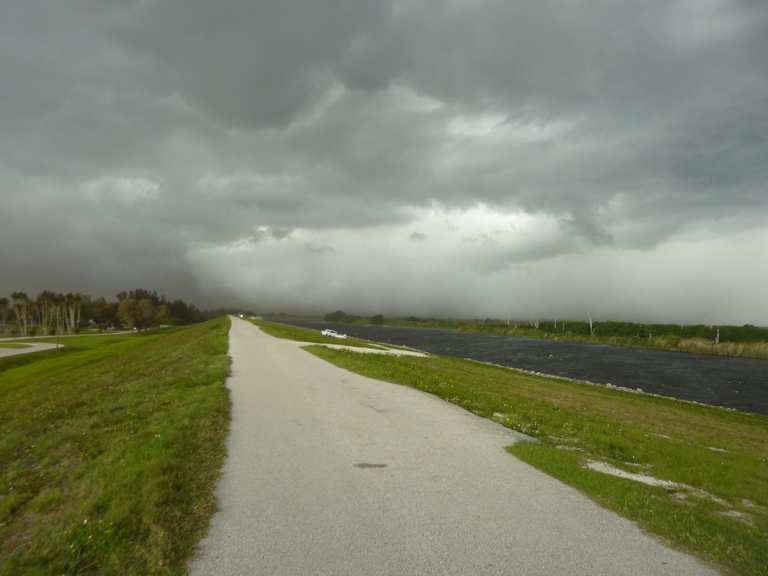 Okeechobee Road Path & Oxbow Eco-Center via River Park Marina — Fort ...