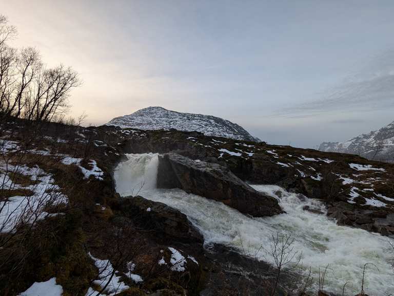 Nattmålsfjellet – View loop from Tromvik | hike | Komoot