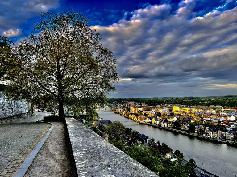 Citadel van Namen – RAVeL Namur-Vedrin rondtocht vanuit Vertrijk | rit ...