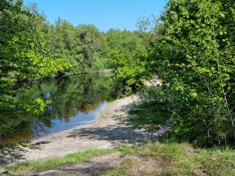 Gieten-Gasselte in Drenthe - Rote Route | Mountainbike-Tour | Komoot