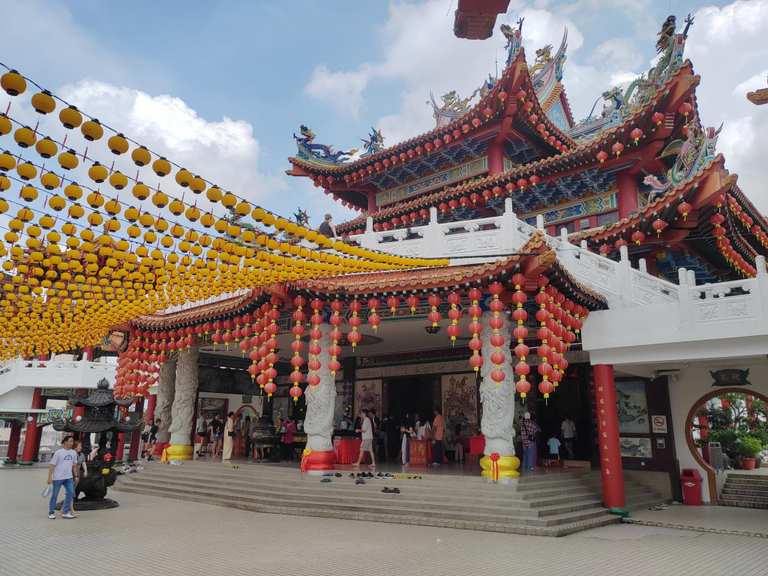Thean Hou Temple: Wanderungen und Rundwege | komoot