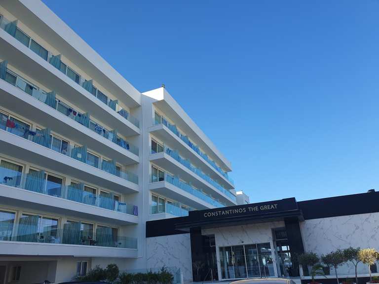 Constantinos the Great Hotel Routes for Walking and Hiking | Komoot