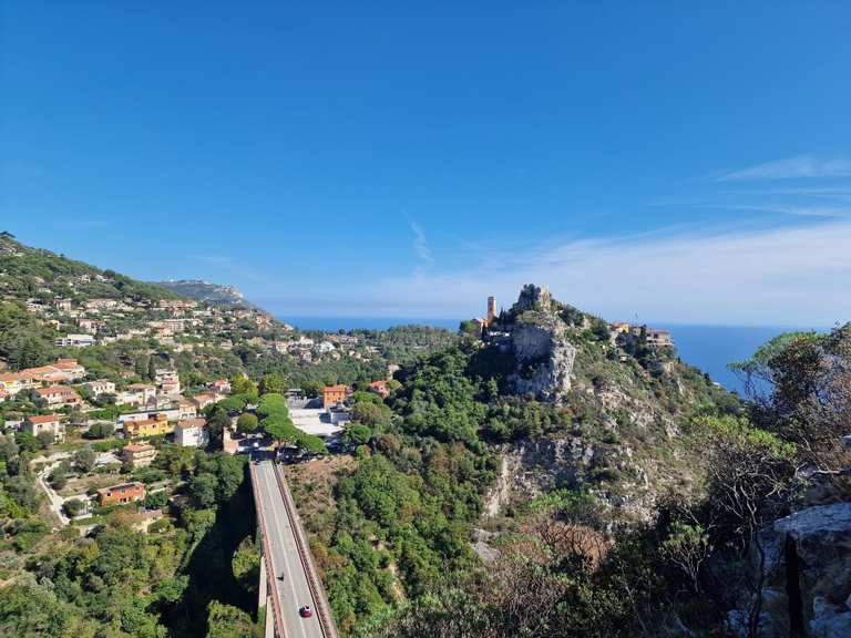 Mount Bastide – Sentier Nietzsche loop from Darie La Madone | hike | Komoot