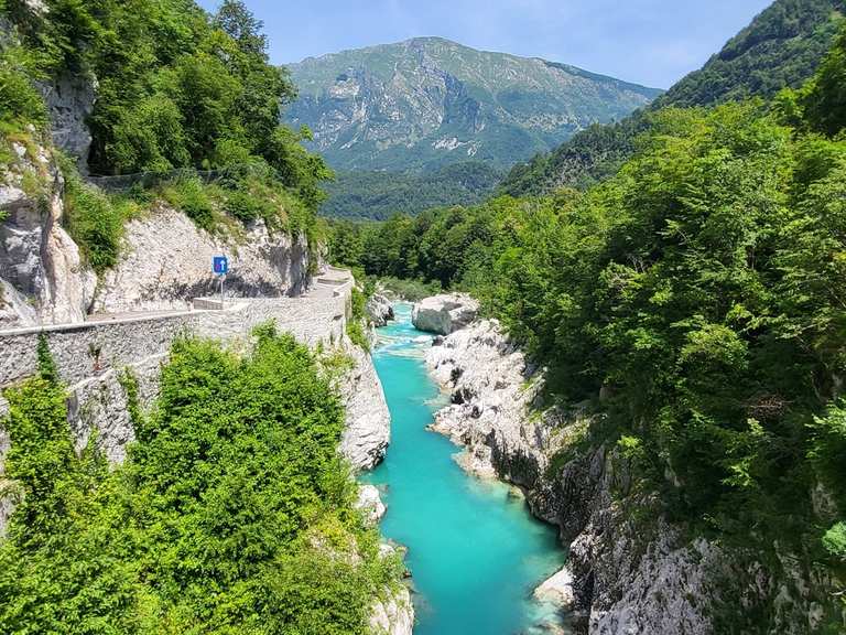 Soča River gorgeous!!! - Cycle Routes and Map | Komoot