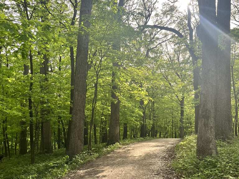 Cal-Sag Trail – Palos Preserves loop from Palos Park | ride | Komoot