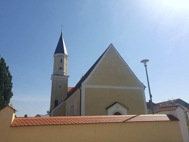 St. Peter and Paul Church, Pondorf – Cycling Routes & How to Get There ...