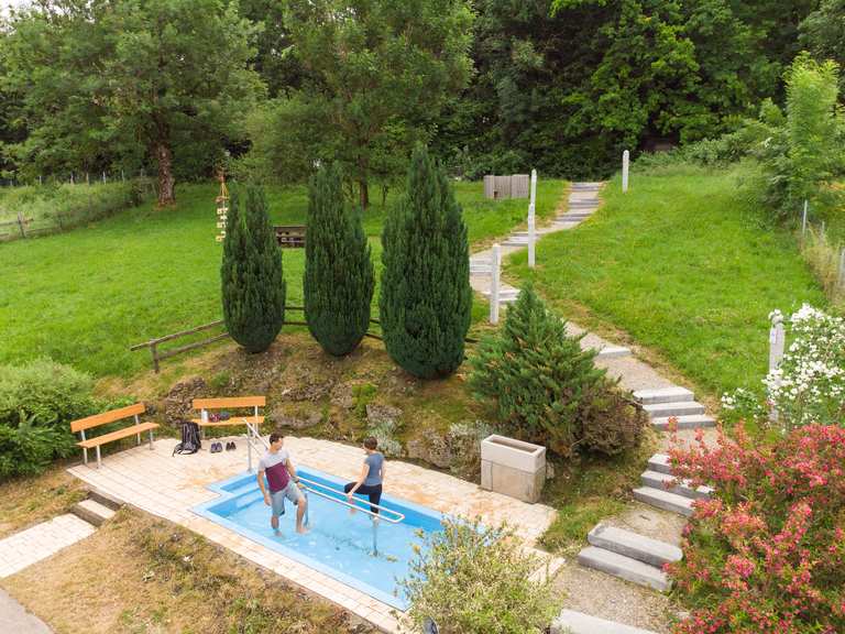 Kneipp-Anlage mit Wassertretbecken Routes for Walking and Hiking | Komoot
