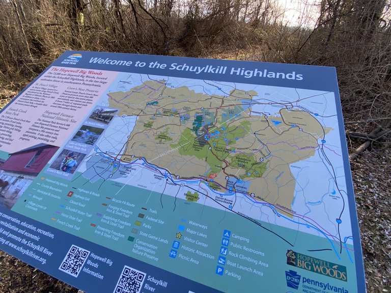 Schuylkill River Trail (Thun Section): Wanderungen und Rundwege | komoot