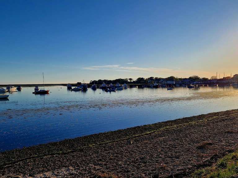 Lymington and Keyhaven Marshes - Routes for Walking and Hiking | Komoot
