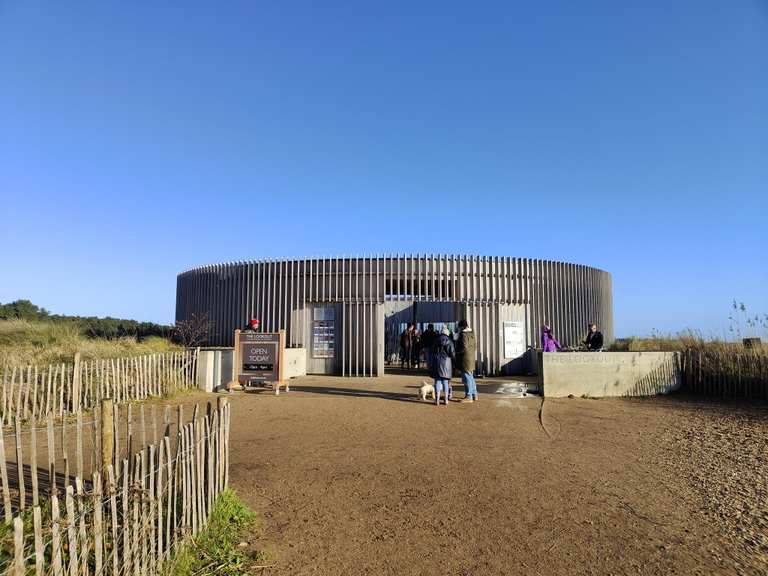 Loop de Wells Harbour para Pensthorpe Natural Park | Percurso de ...