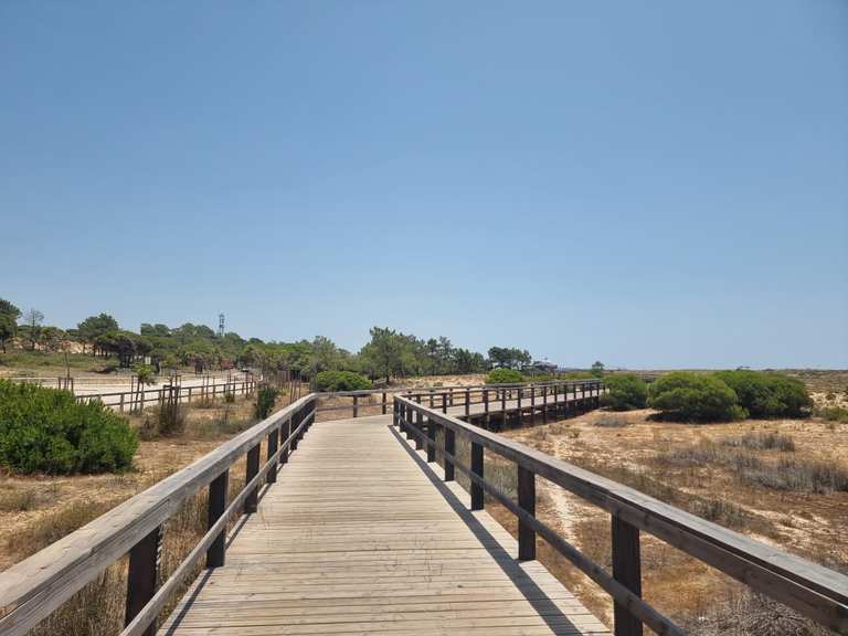 Passadiço da Praia do Ancão Cycle Routes and Map | Komoot