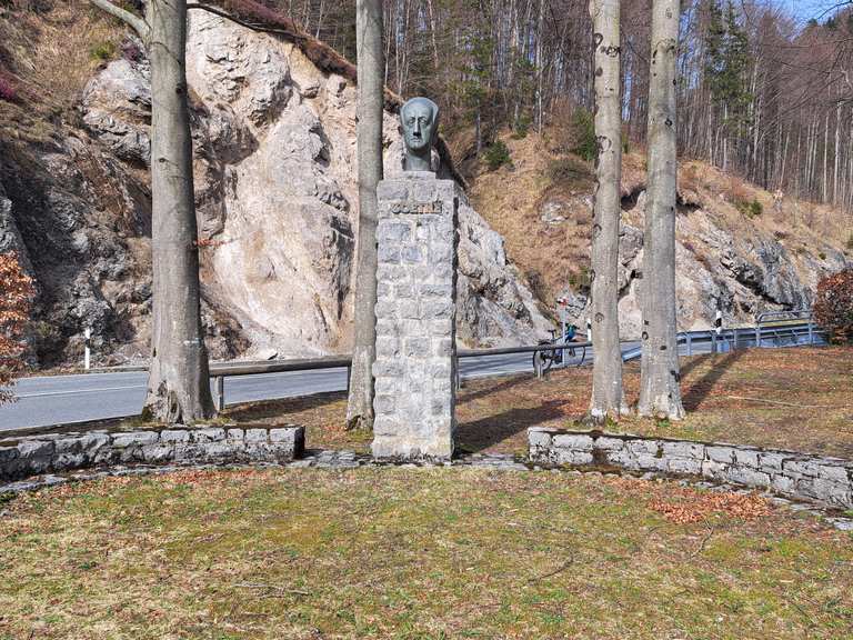 Goethe Bust – Hiking & Cycling Routes | Komoot