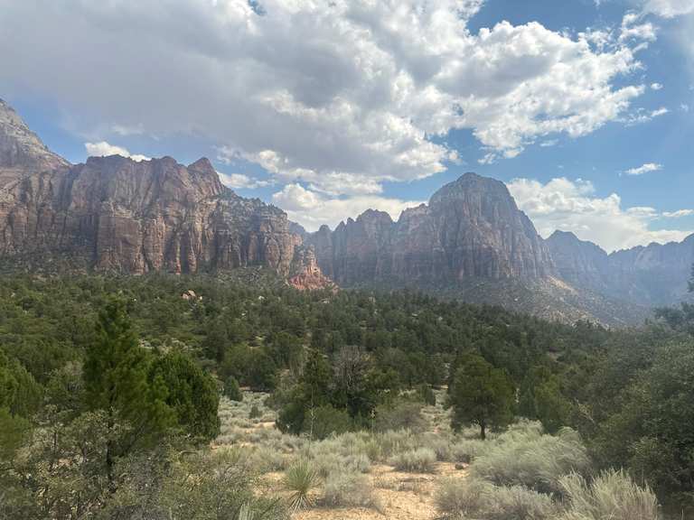 La boucle Sand Bench Trail — Zion National Park | randonnée pédestre ...