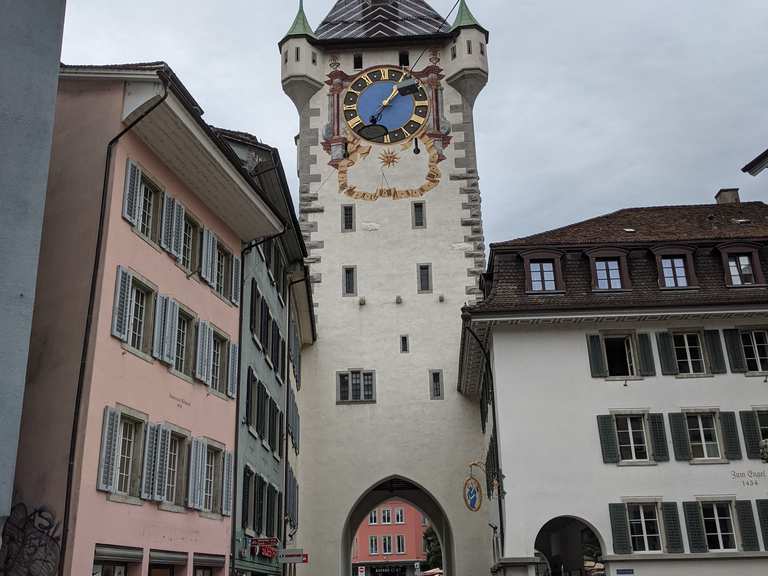 Badener Wasserschloss Rundtour | Fahrradtour | Komoot