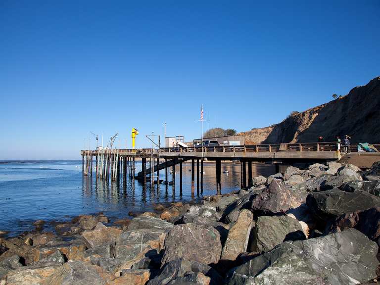 Leuchtturm Point Arena & Stornetta Kûstentrail zum Arena Cove Historic ...