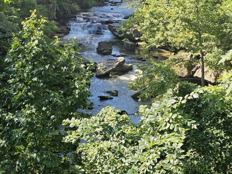 Cuyahoga County High Point via Mill Stream Run Reservation All Purpose ...