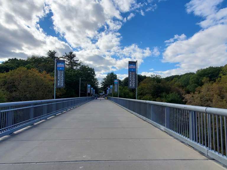 Hudson Valley Rail Trail & Walkway Over the Hudson — Highland, New York ...