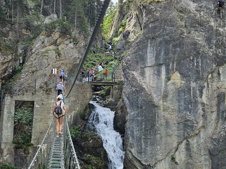 Via Ferrata et Pont tibétain de Claviere - Itinéraires de rando et ...