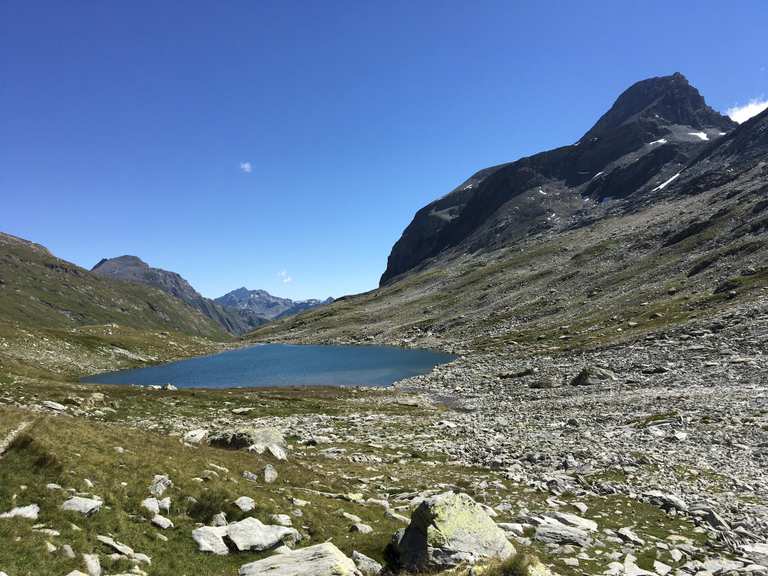 Lakes from Duana from Casaccia through Val Maroz | hike | Komoot