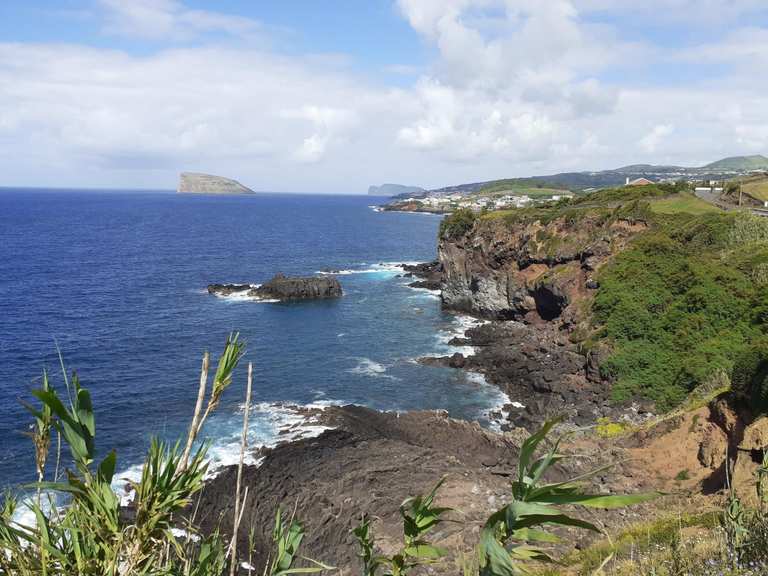 Tour of Terceira Island — circular route in the Azores | road ride | Komoot