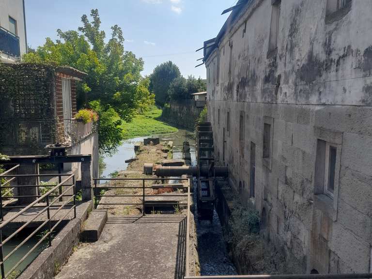 Among Old Mills and Country Roads – Loop from Cartura | ride | Komoot