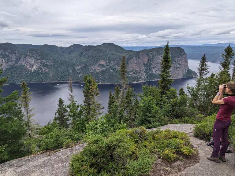 Sentier Des Caps (Aussichtspunkt Le Géant) – Saguenay-Fjord ...