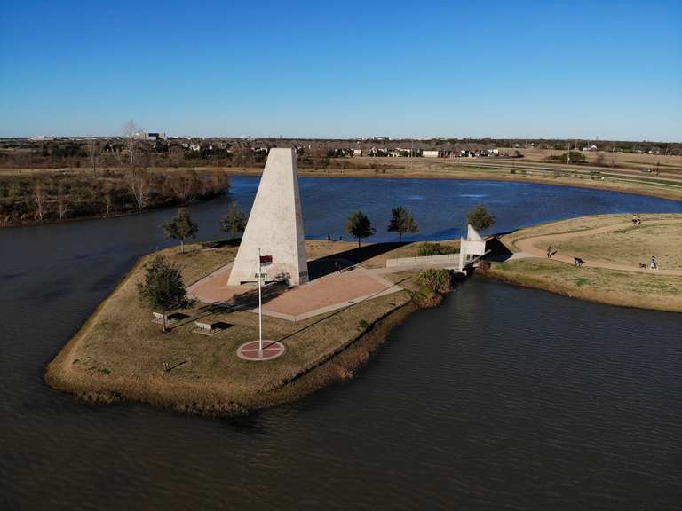 Sugarland Memorial Park loop | bike Tour | Komoot