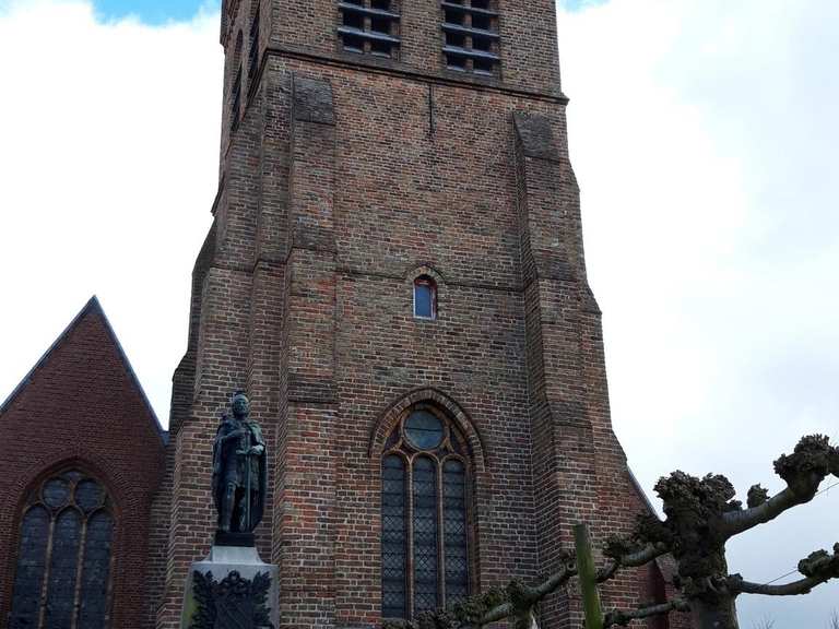 Sint-Mauritiuskerk: Wanderungen und Rundwege | komoot