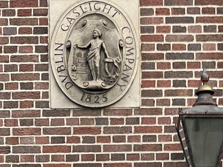 Dublin Gaslight Company building 1825: Wanderungen und Rundwege | komoot