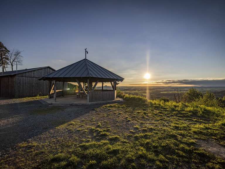 Waldeck Castle Ruins Routes for Walking and Hiking | Komoot