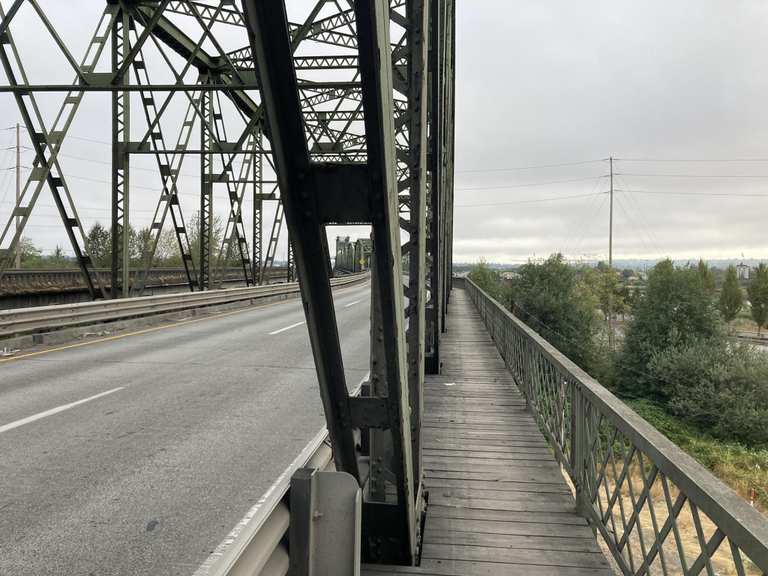 Marine Park & Mill Town Trail loop — Everett, Washington | hike | Komoot