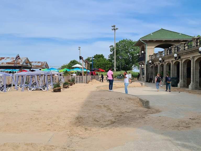 63rd St. Beach Dunes - Itinéraires vélo et carte | Komoot