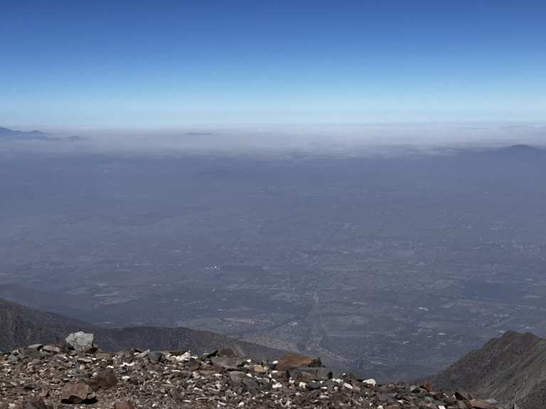 Cerro San Ramón: Wanderungen und Rundwege | komoot