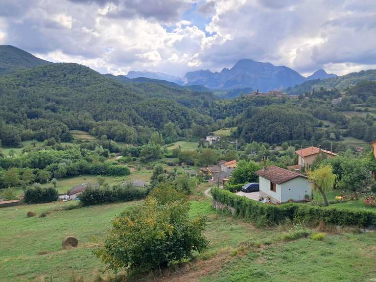 Piazza al Serchio : Radtouren und Radwege | komoot