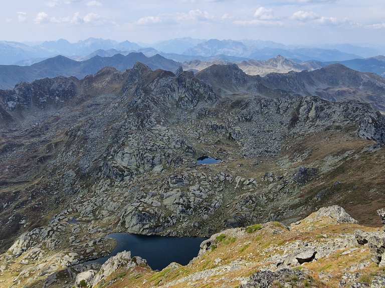 Gipfel der Gjeravica: Wanderungen und Rundwege | komoot