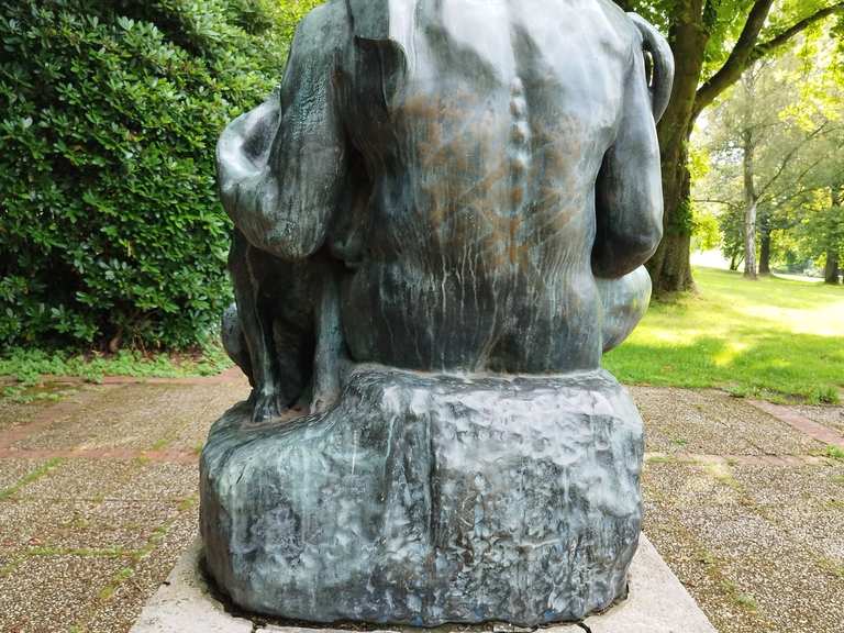 Odysseus (Skulptur): Wanderungen und Rundwege | komoot