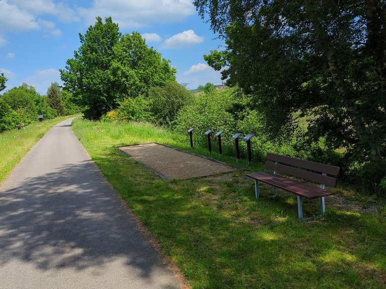 Vennbahn Cycle Path (RAVeL Line 48) Cycle Routes and Map | Komoot