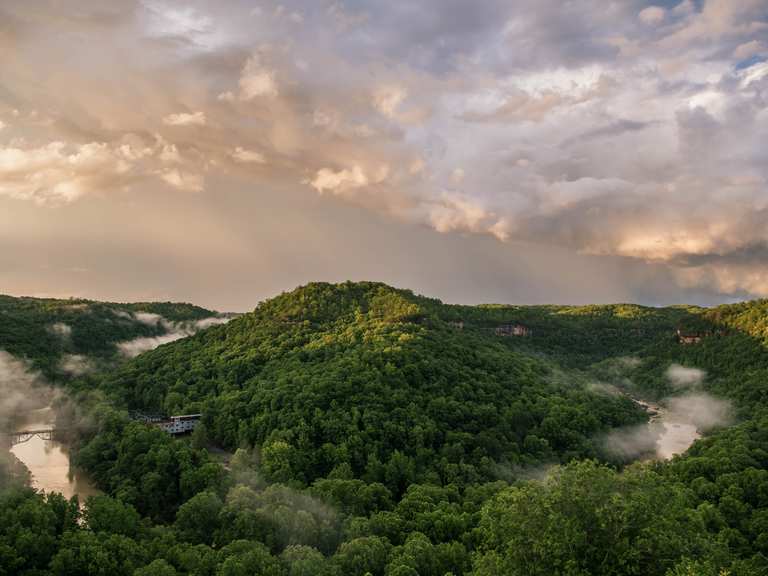 Devils Jump Overlook: Touren und Karten | komoot
