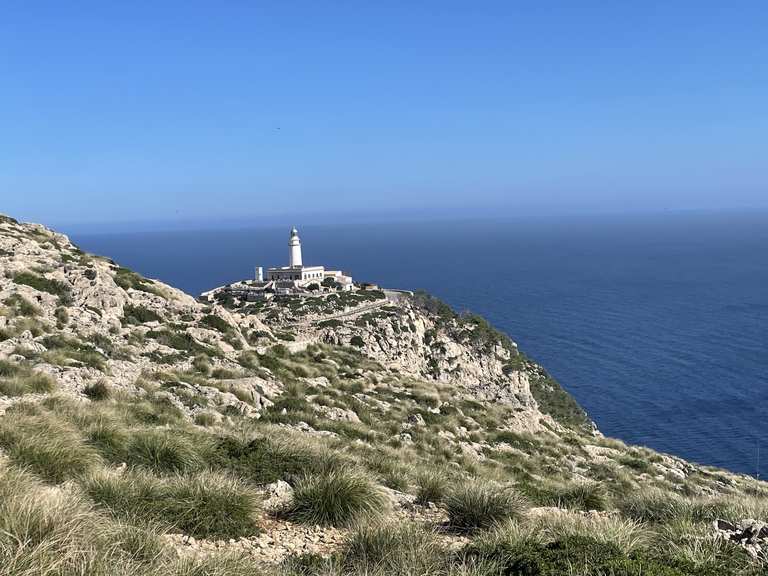 Viewing platform – Formentor Lighthouse view loop from Betlem | hike ...