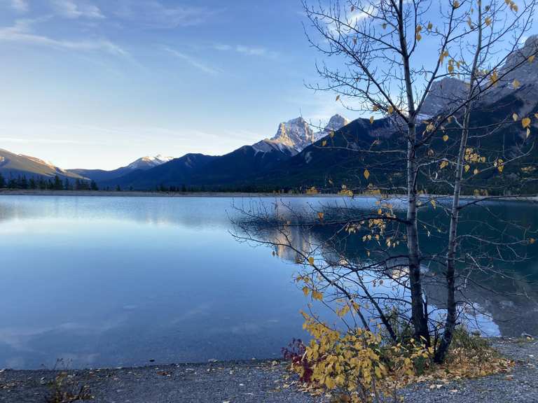 Goat Creek Trail & Banff Legacy Trail loop — Banff National Park | bike ...