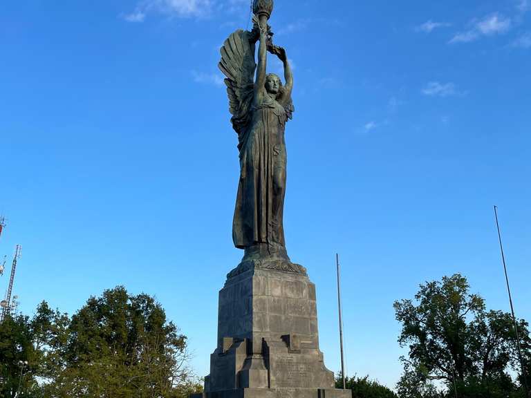 Victory Lighthouse, Colle della Maddalena - Mountain Bike Trails ...