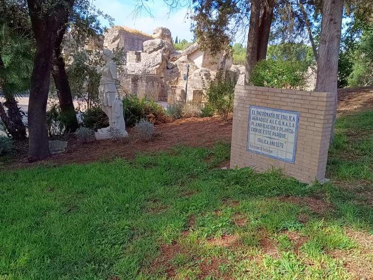 Site archéologique d'Italica - Itinéraires de rando et marche | Komoot