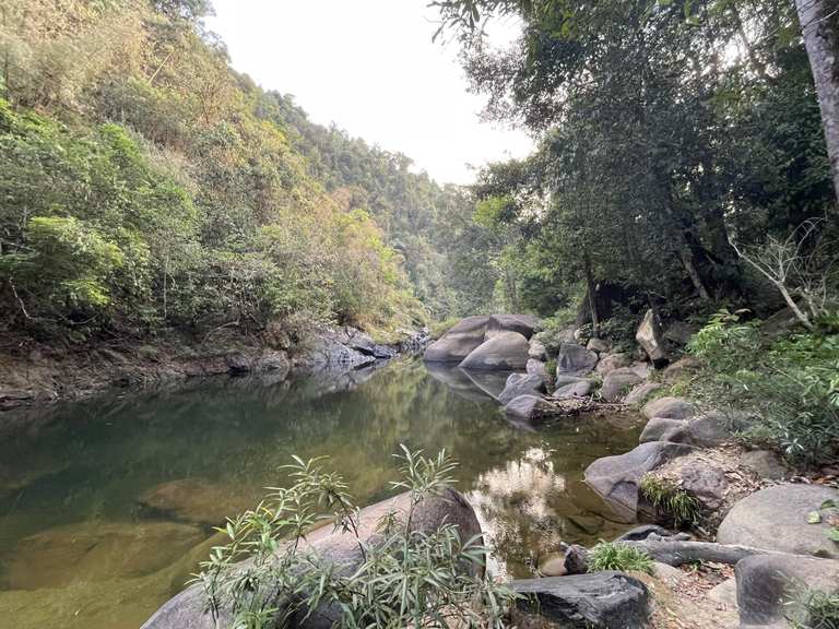 Punto balneare di Bang Hua Rat, Parco Nazionale di Khao Sok : percorsi ...