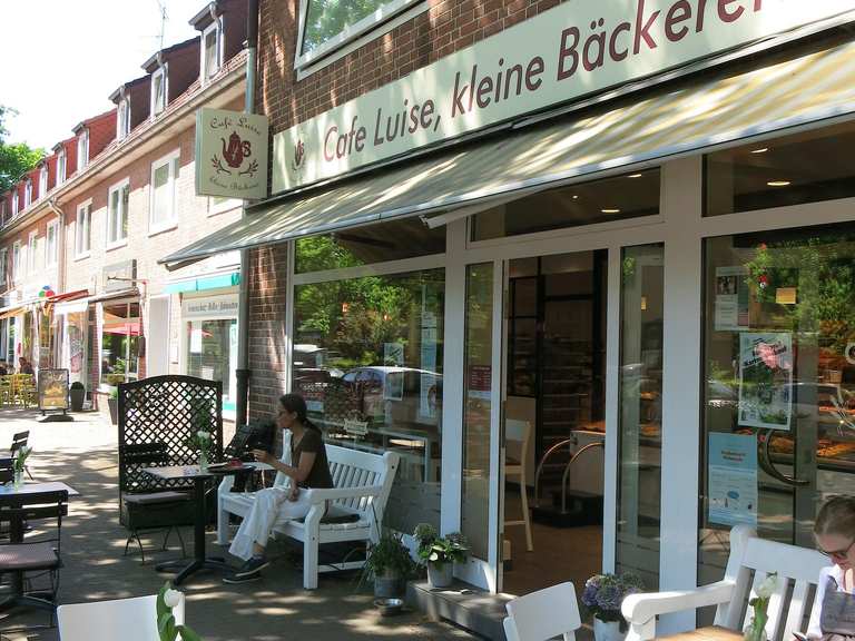 Bahnhof Hamburg Kornweg (Klein Borstel) : Radtouren und Radwege | komoot