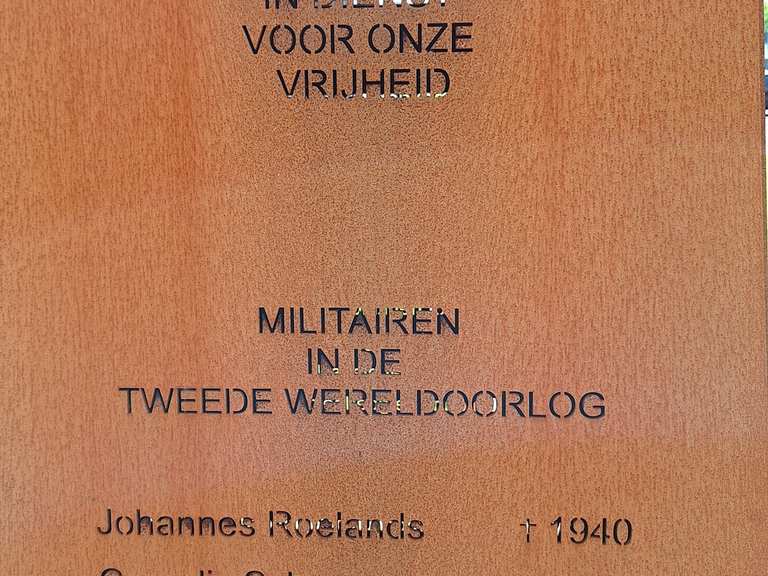 Monument 'Beacon of Freedom' Zundert - Cycle Routes and Map | Komoot