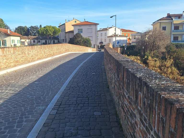 Percorso Ciclo-Pedonale Umberto Cardinali (Linea 3): percorsi per bici ...