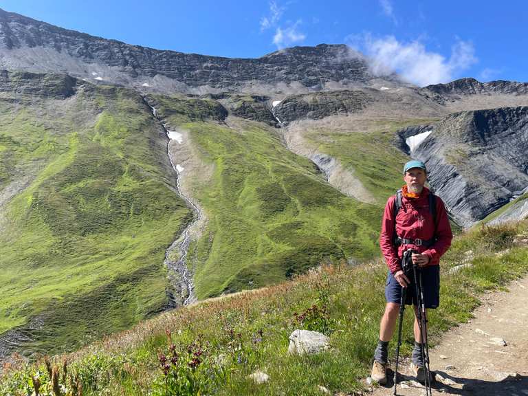 Le tour du Mont Blanc : Traversée de frontière au Col de la Seigne de ...
