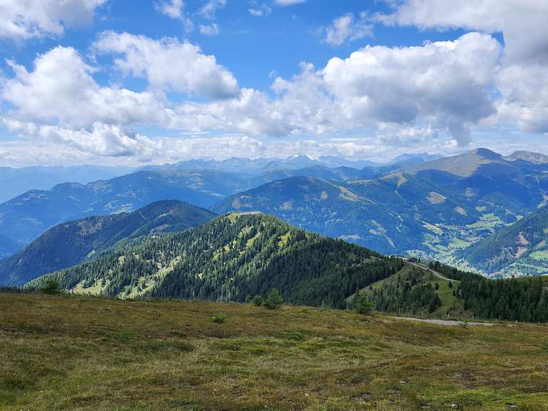 Rocky Outcrop with Wild Blueberries Routes for Walking and Hiking | Komoot