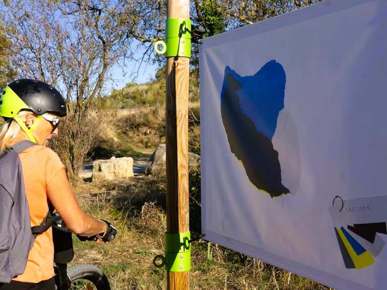 Voie verte Cuzy- Capestang: Mountainbike-Touren | komoot